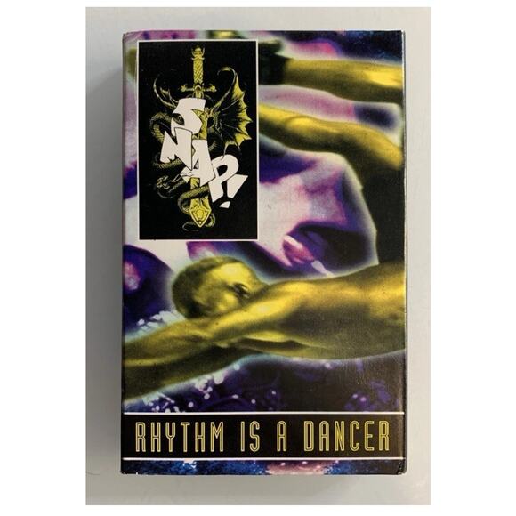 Unbrand | Media | Snap Rhythm Is A Dancer Cassette Single | Poshmark